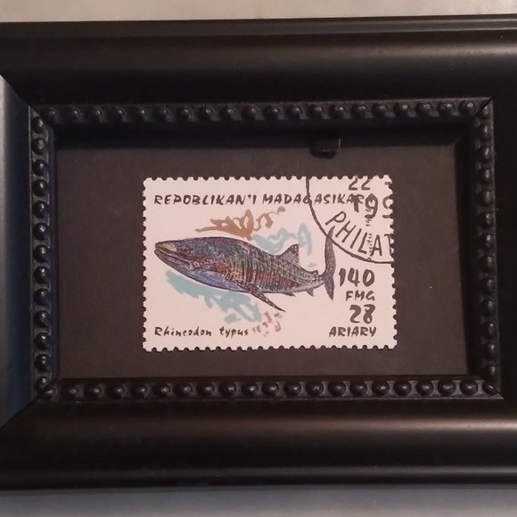 Vintage | Other | Used Collectible Postage Stamp Whale Shark | Poshmark